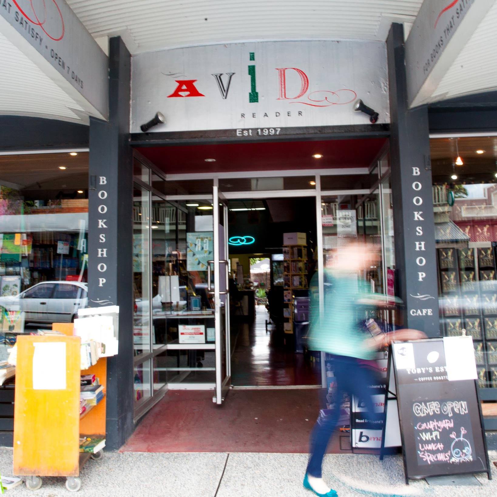 The Avid Reader in pictures – Paper Defiance